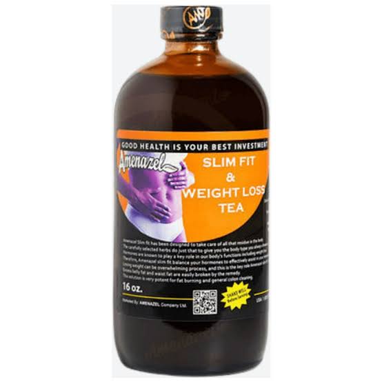 Amenazel Slim Fit Tea (16oz) – Dagan international market